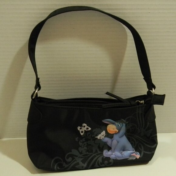 Disney | Bags | Disney Eeyore Black Retro 9s Small Shoulder Bag Winnie ...